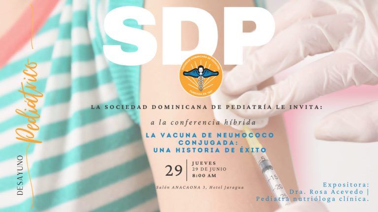 Conferencia La vacuna de neumococo conjugada: una historia de éxito ...